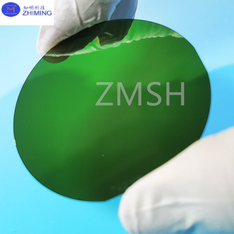 2inch 4inch 6inch 8inch 12inch Silicon Carbide wafer SiC 4H-N Dummy ...