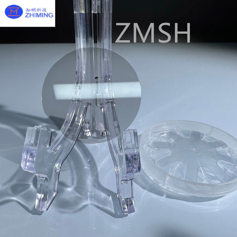 2/4/6/8inch Sic Silicon Carbide Substrate 4H 6H 3C Type Support ...