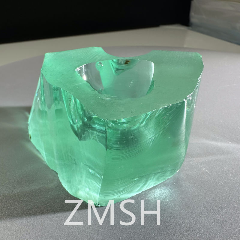 YAG Lake Blue Lab Grown Yttrium Aluminium Gemstone Garnet Cut Gems For ...