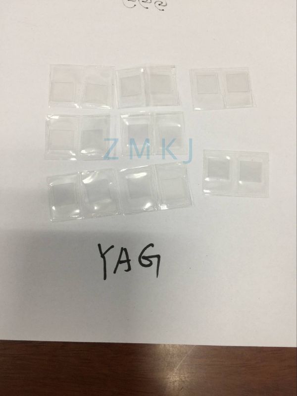 Double Side Polished Semicondutor Wafer 1sp 2sp 10X10mm GGG Crystal ...