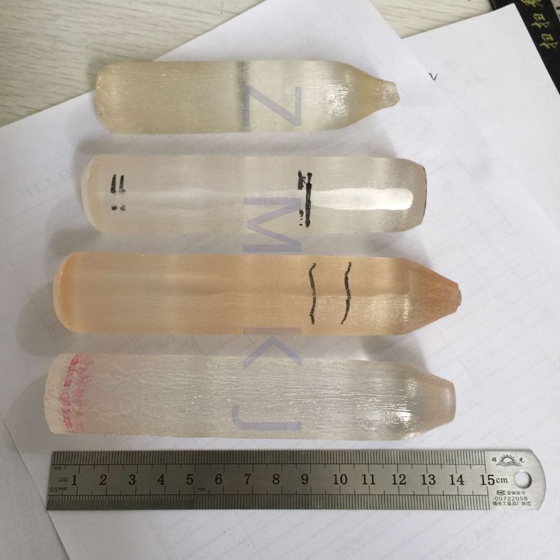 Double Side Polished Semicondutor Wafer 1sp 2sp 10X10mm GGG Crystal ...