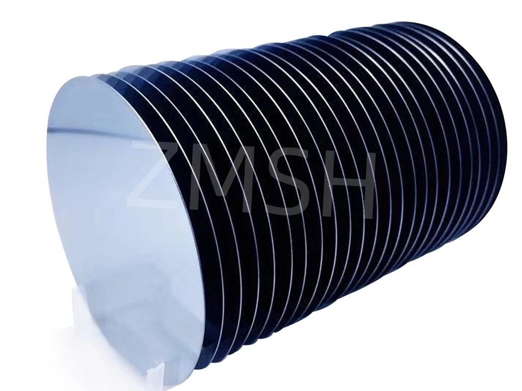 Sic silicon carbide wafer 4H-P type on axis 0°Used to manufacture high ...