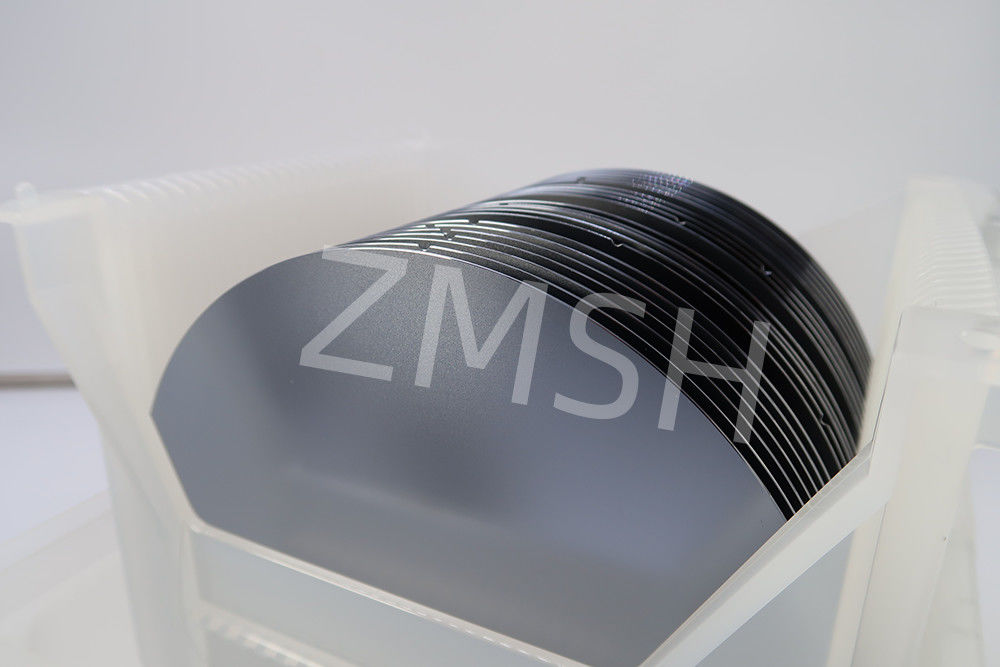 2inch/4inch/6inch/5.0*5.0 Mm/10.0*10.0 Mm Sic Silicon Carbide Substrate ...