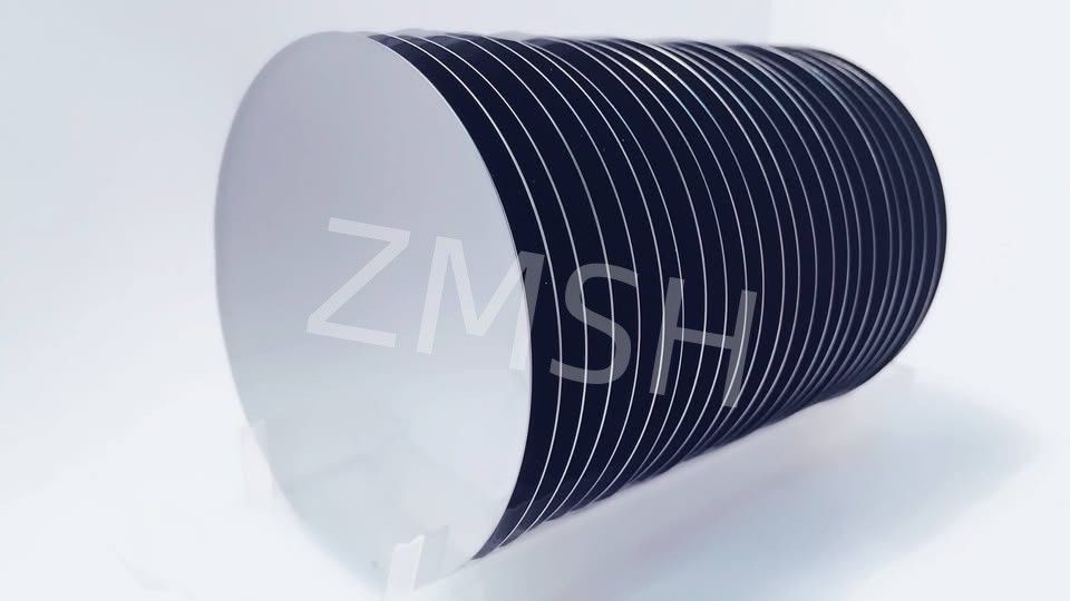 2inch 4inch 6inch Sic Silicon Carbide Substrate 6H High P-doped Type ...