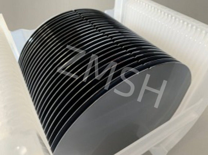Silicon Carbide Wafer Sic 6H-P Type Off Axis 2.0° Toward Production ...