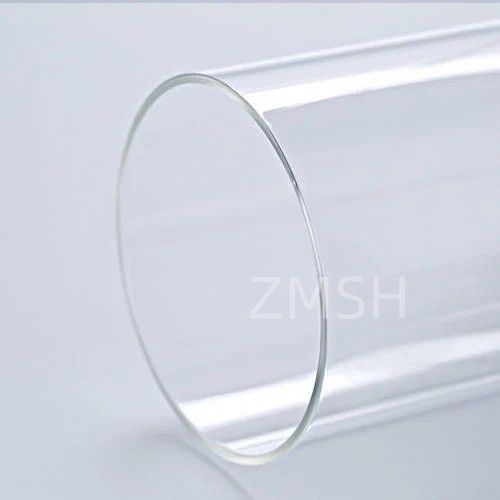 Custom high borosilicate glass tube Transparent Pyrex tube sight glass ...