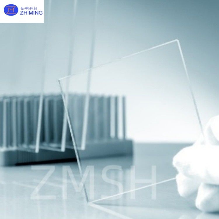 ITO Conductive Coated Glass Substrate Indium Tin Oxide Glass For Lab ...