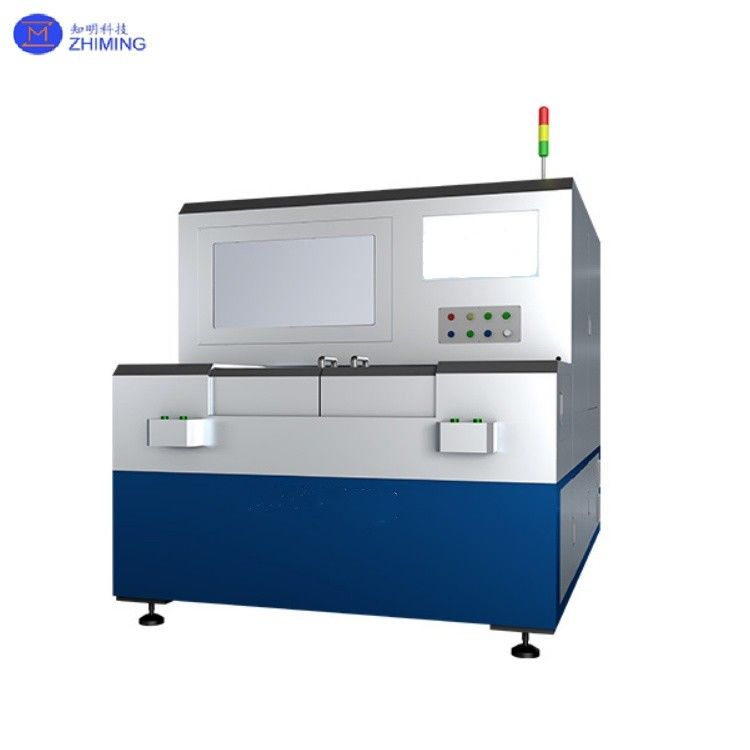 Large Format Double Platform Glass Laser Cutting Machine Flat Glass ...