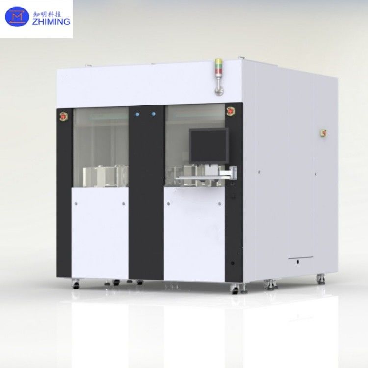 Automatic double cavity semiconductor fast annealing furnace compatible ...