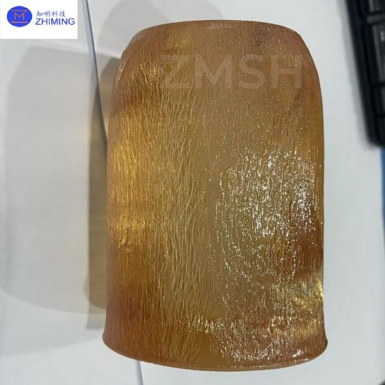 GGG Synthetic Gemstones Gd₃Ga₅O₁₂ Gadolinium Gallium Garnet Amber Color ...