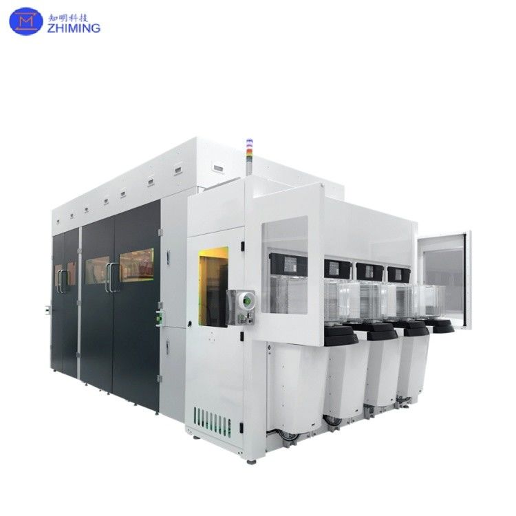 Wafer Bonding Equipment Room Temperature Bondin Hydrophilic Bonding Si ...