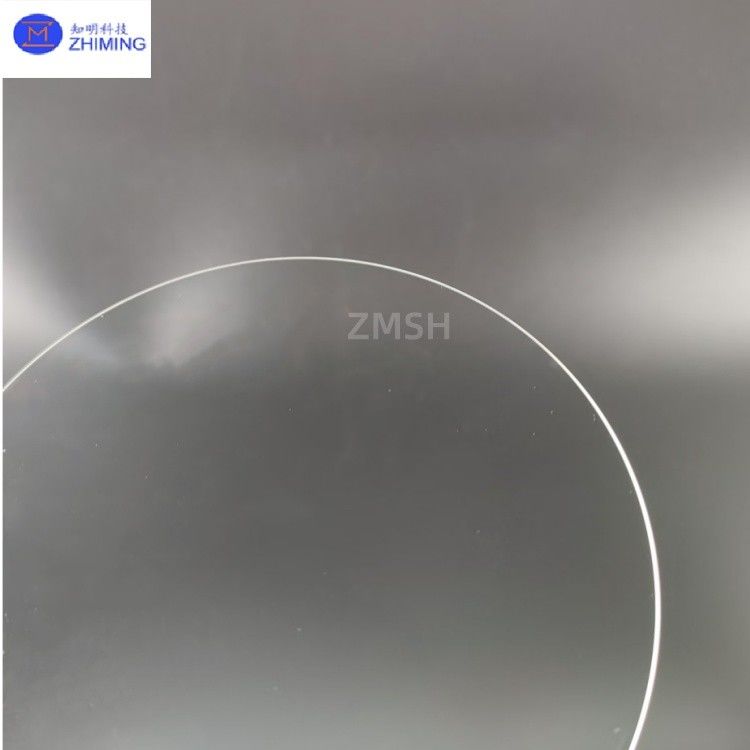 4inch Sapphire Wafer DSP Diameter 100mm Thickness 500μm Ra ≤ 0.2nm For ...
