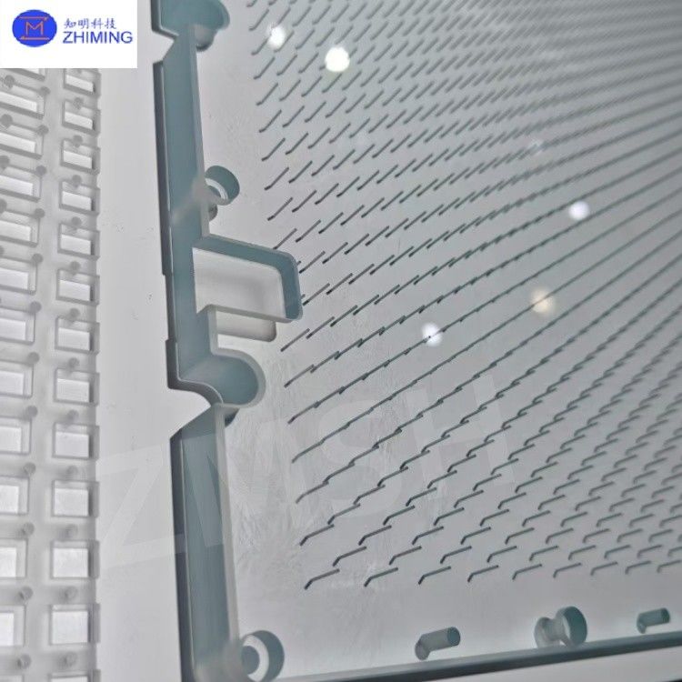 Through Glass Vias (TGV) For JGS1 JGS2 Sapphire Corning Glass Eligible ...