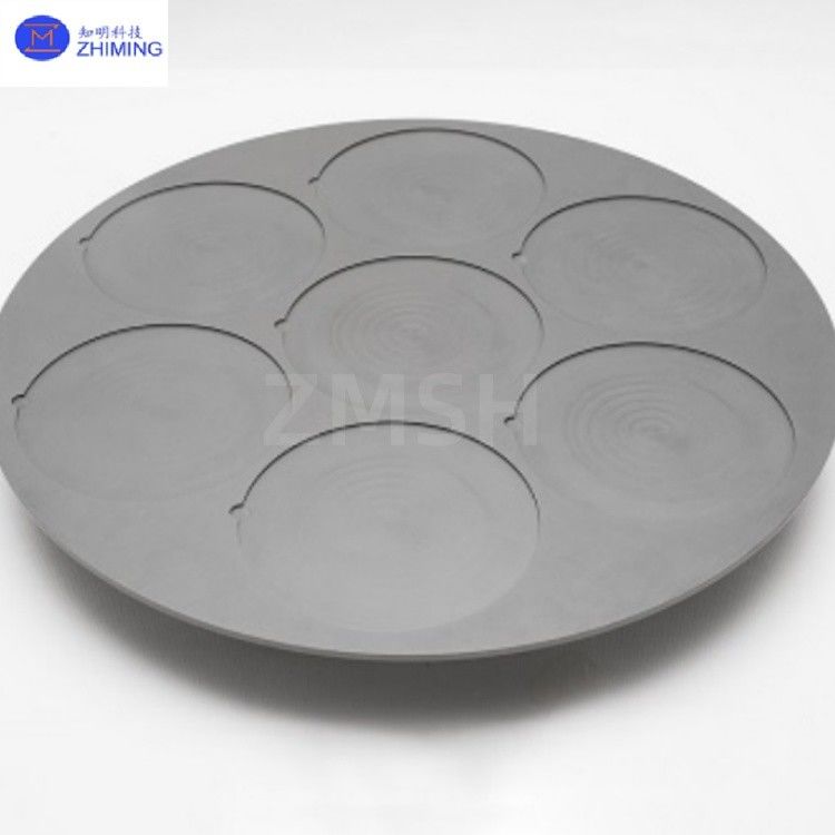 SiC Multi-Wafer Carrier Plate Pressureless Sintered Silicon Carbide For ...