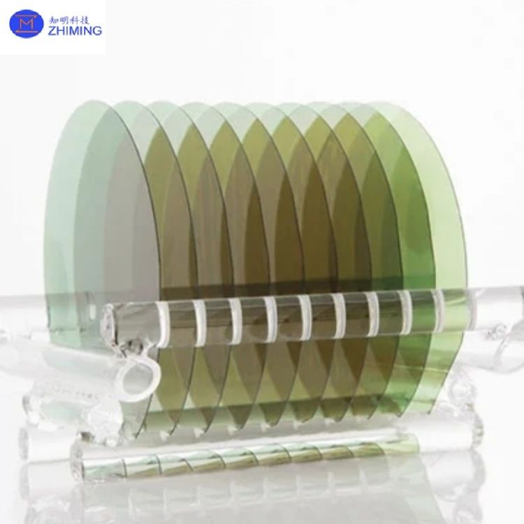 8inch SiC Epitaxial Substrate MOS Grade Prime Grade 4H-N Type Large ...