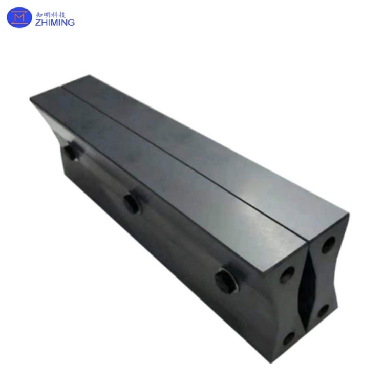 Customized SiC Ceramic Guide Rail Zero-Wear Corrosion-Resistant High-Speed