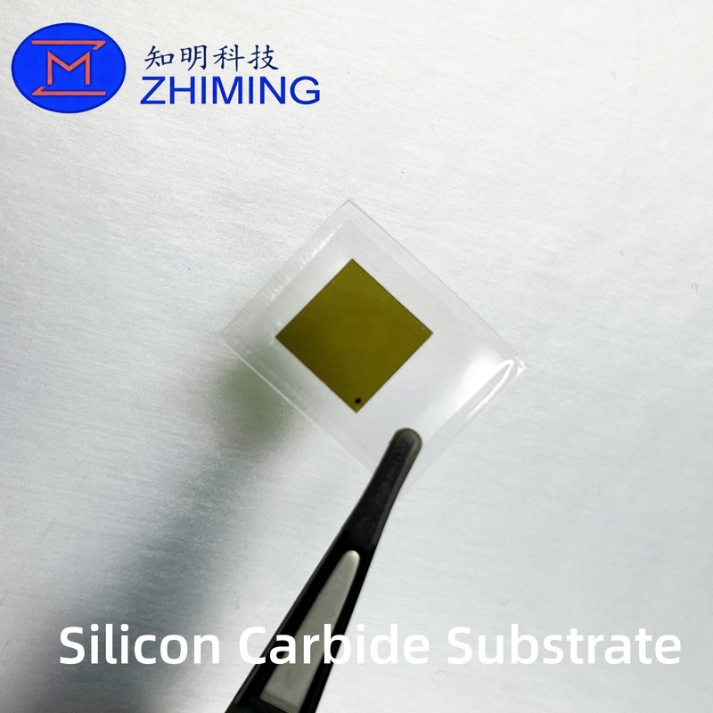 4H-N Type SiC Substrate 10x10mm Wafer for Power Electronics
