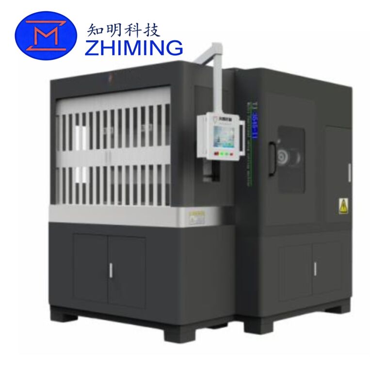Dual Workstation Swing-Up Multi-Wire Cutting Machine for Hard & Brittle ...