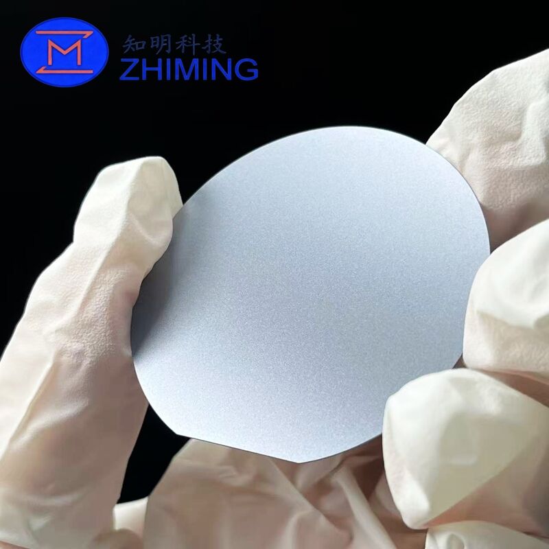 2-Inch Zn-Doped Gallium Arsenide (GaAs) Wafer for LED & Laser Diode ...