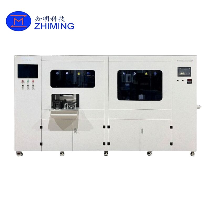 SiC Fully Automatic Spray Bonding Machine for High-Precision Wafer and ...
