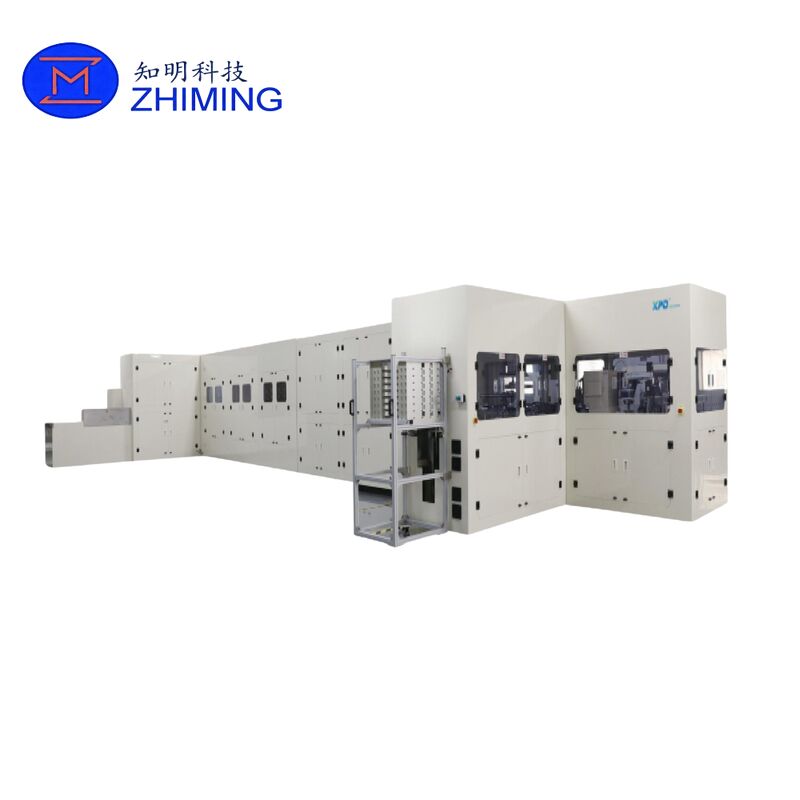 6–8 Inch Silicon and SiC Wafer Polishing Line with Quad Heads and ...