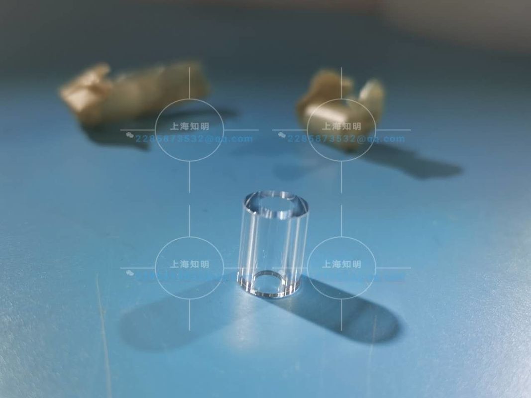 Single Crystal Al2O3 Pressure Resistant Sapphire Glass Tube