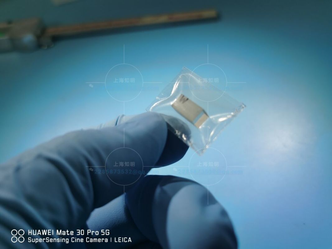 HPSI 4H-SEMI Transparent Colorless Customized SIC Lens