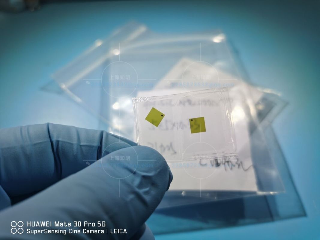 4H-N 5x5mm Sic Wafers DSP Ceramic Catalyst Substrate