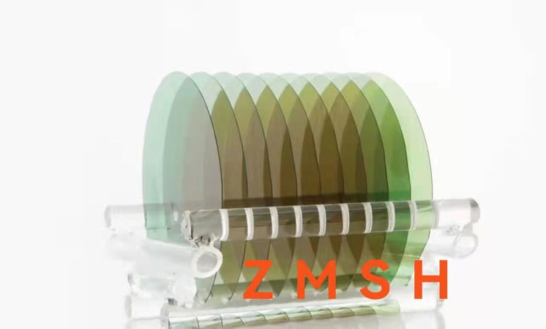 4H-N 4 Inch Silicon Nitride SiC Substrate Dummy Grade SiC Substrate For ...