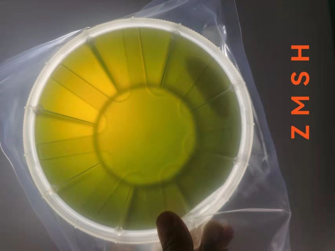 4H-N 4 Inch Silicon Nitride SiC Substrate Dummy Grade SiC Substrate For ...