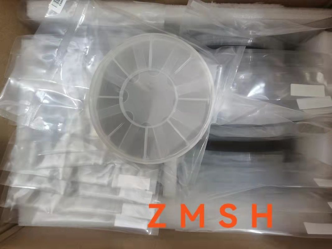 4H-N 4 Inch Silicon Nitride SiC Substrate Dummy Grade SiC Substrate For ...