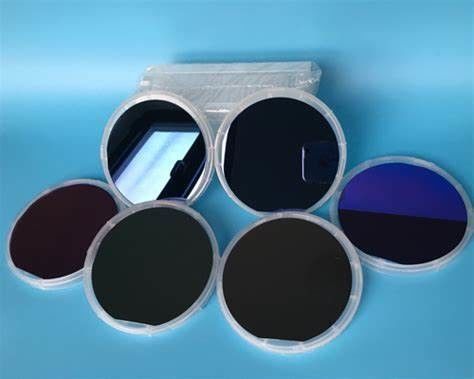 N Type / P Type GaAs Wafers Gallium Arsenide Substrates DSP 2inch