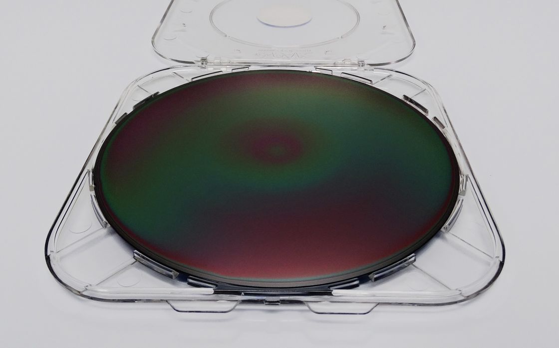 300mm Gallium Nitride Wafer GaN-ON-Silicon For Power Micro LED