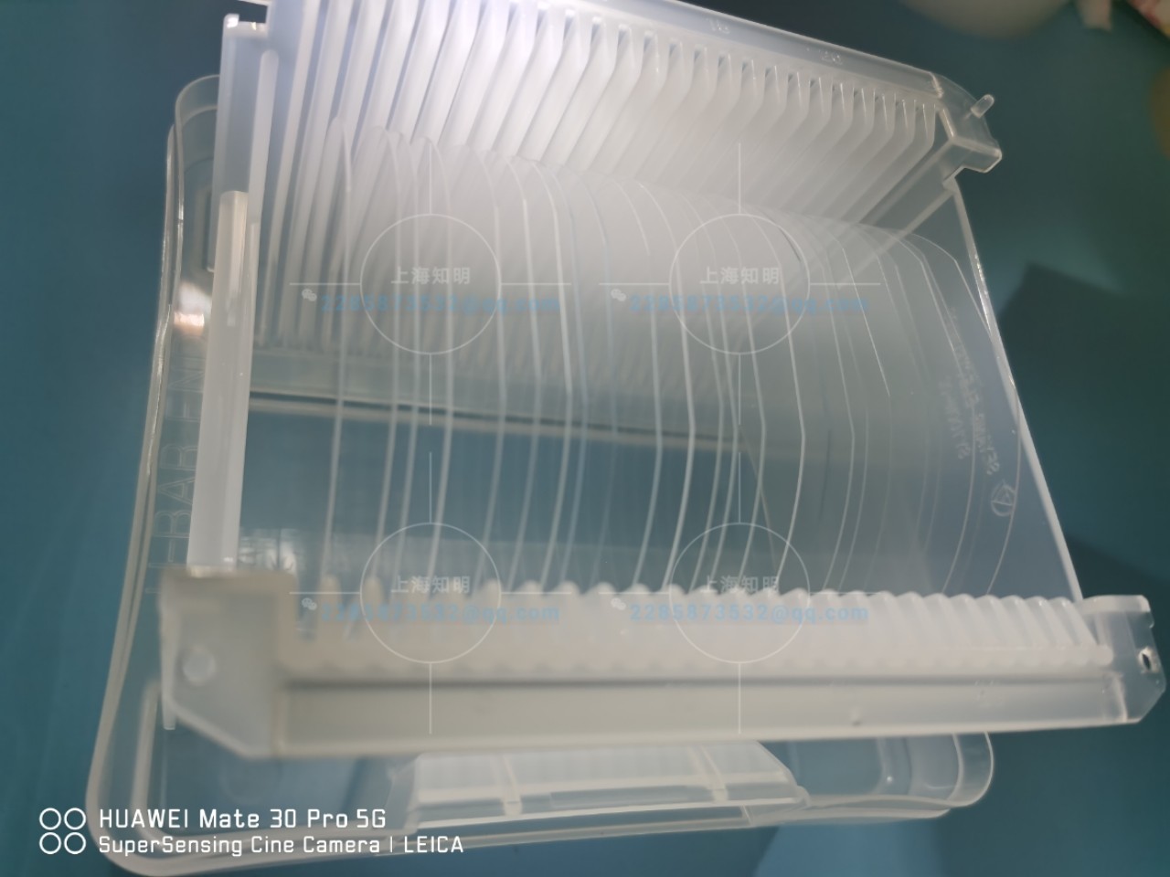 Dia76.2mm 0.5mm DSP SSP (0001) C Plane 3inch Sapphire Wafers Substrate