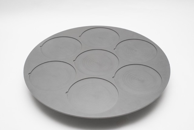 8 Inch Silicon Carbide Ceramic Tray For Epitaxial Growth Processing