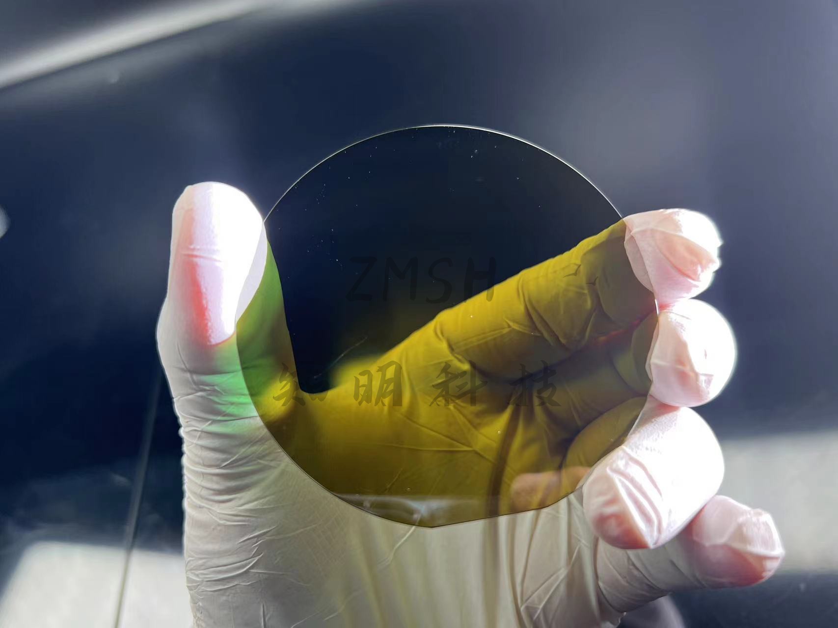 customized 4H-N Type Semi-Insulating SiC Substrates 4inch 6inch Silicon ...