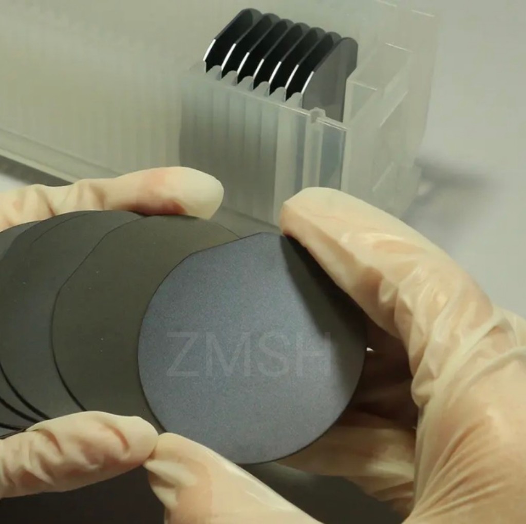 2" InSb-Te EPI Substrates Narrow Band Semiconductor Substrates Hall ...