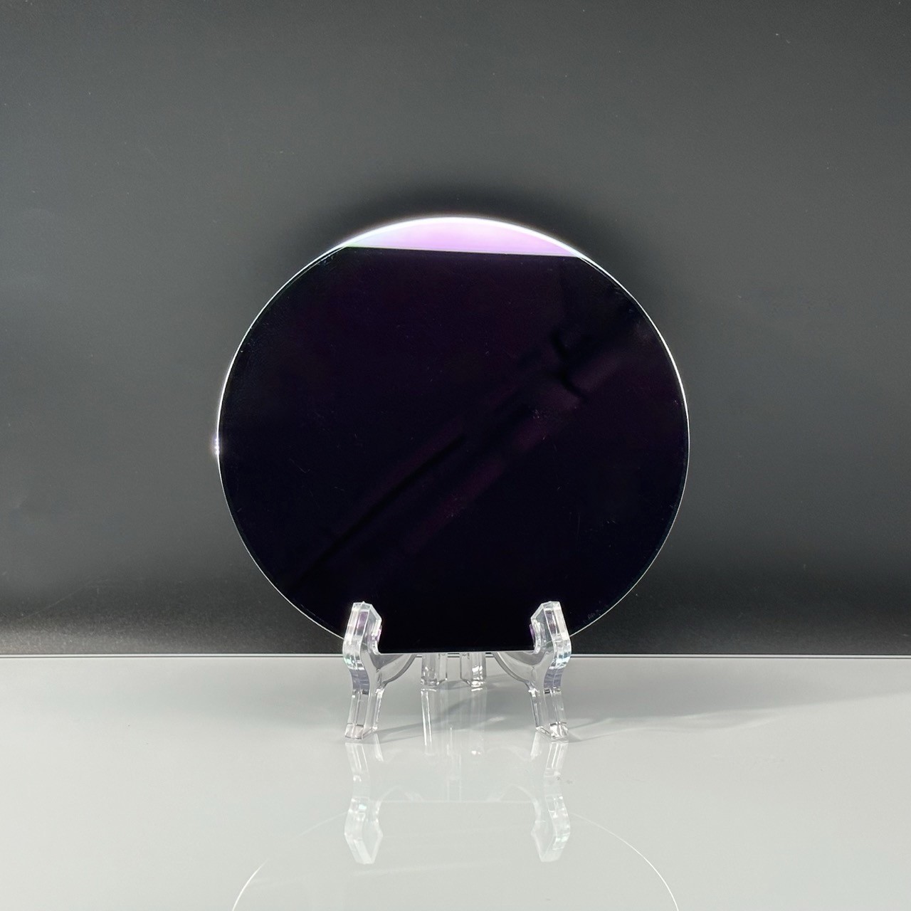 4'' 200nm AlScN On Silicon Wafers SSP DSP Epitaxial Substrates For LED ...