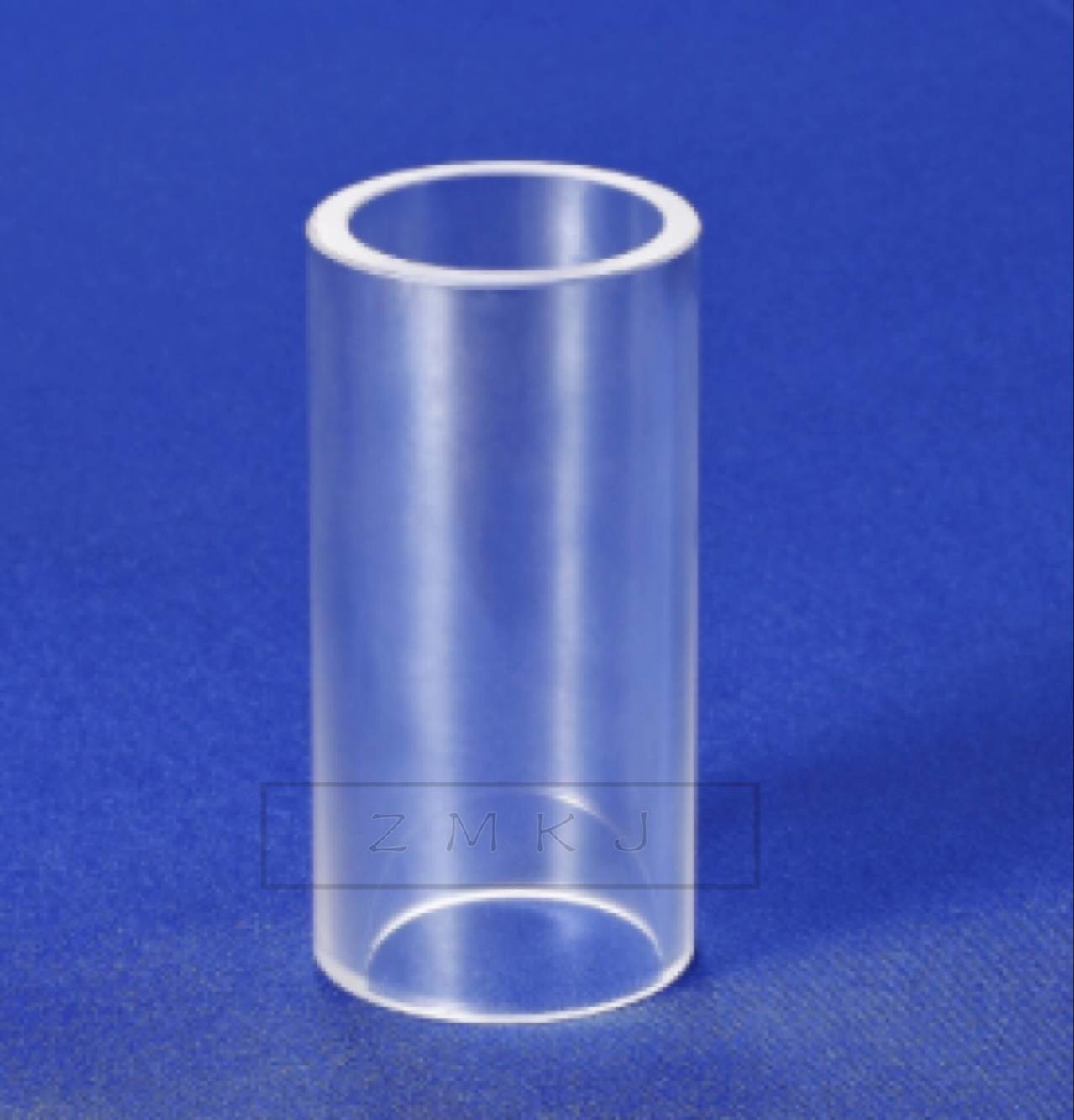 Wear Resistance Sapphire Parts Optical Tube 85% Visible Light Transmittance