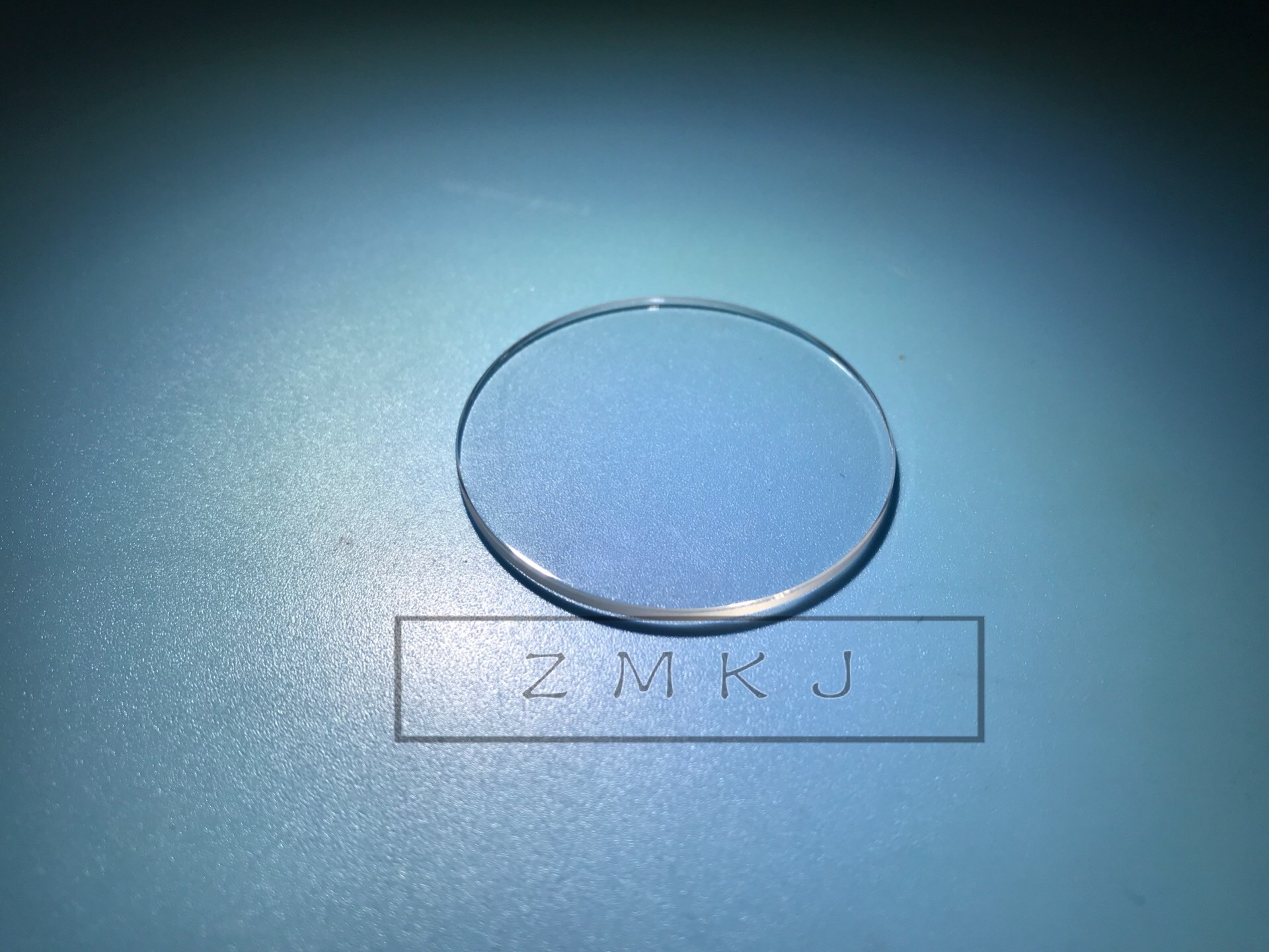 GS1 Grade Synthetic Fused Quartz Plate , Quartz Optical Window 2.2g/cm³ ...