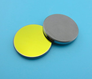 Double Side Polished IC Silicon Wafer Customized Si Lens For Optical Lens