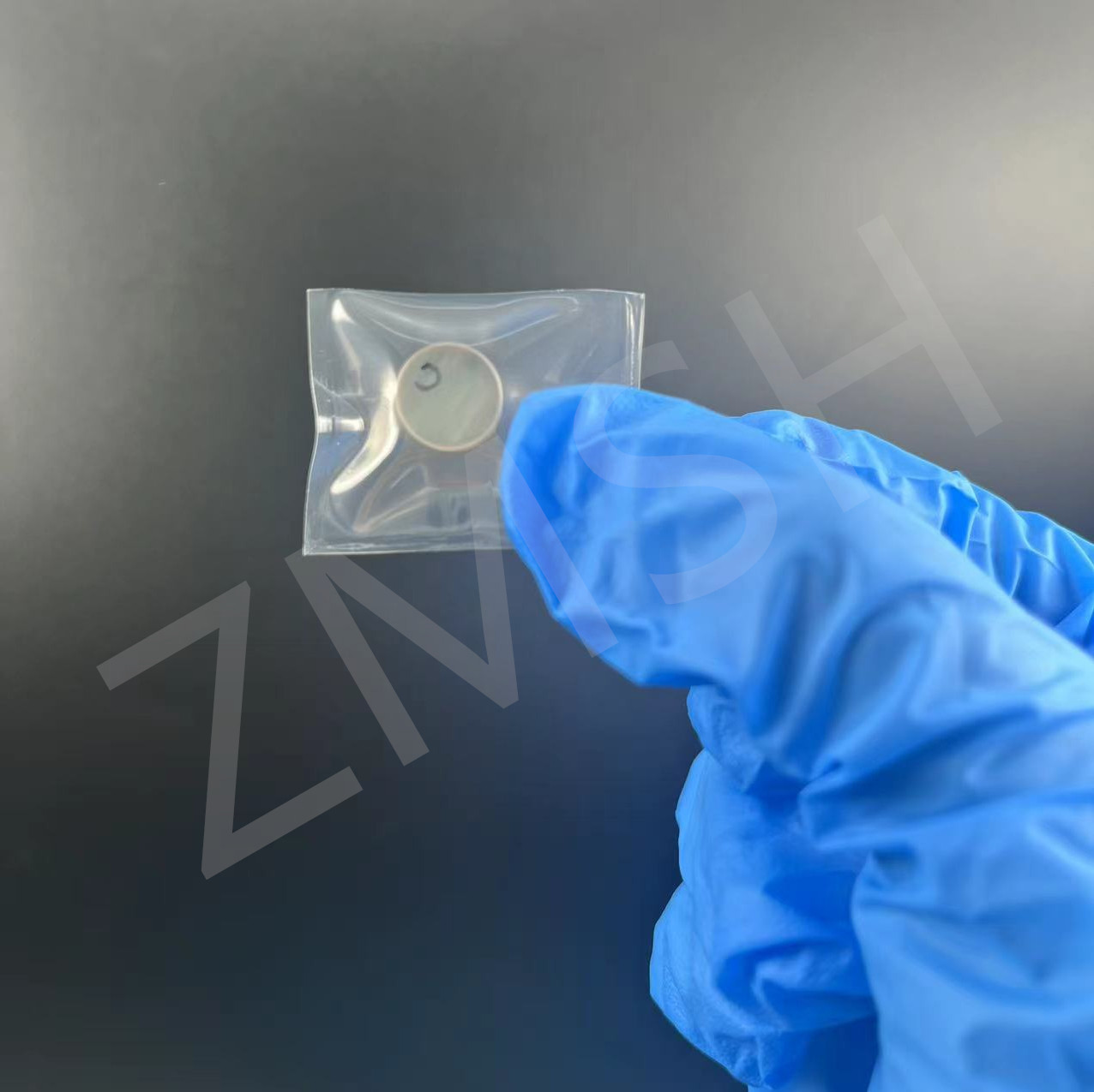 4H-SEMI SiC Substrate Cutting Disc Dia 10mm Thickness 5mm High Hardness