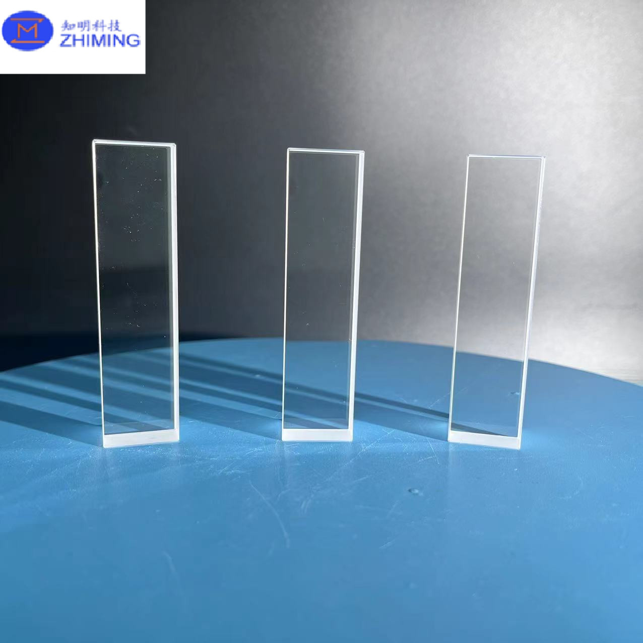 Sapphire Prism Sapphire Optical Lens C-axis Quadrangular Prism AR Coat