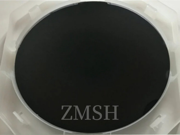 2Inch Sic Silicon Carbide Substrate 6H Low Resistance High P-doped Type ...