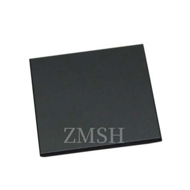 Sic Silicon Carbide Substrate 5.0*5.0mm Square 6H-P Type Thickness ...