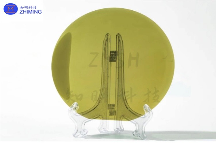 2/4/6/8 Inch Sic Silicon Carbide Crystal Seed Substrate 4H-N Type High ...