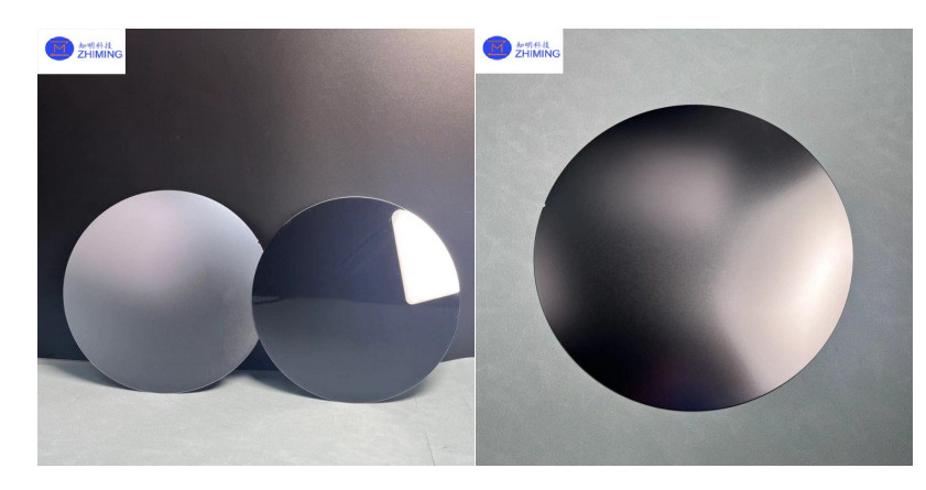 Si Silicon Wafer 8 inch Diameter 200mm Thickness 700um P Type N Type ...