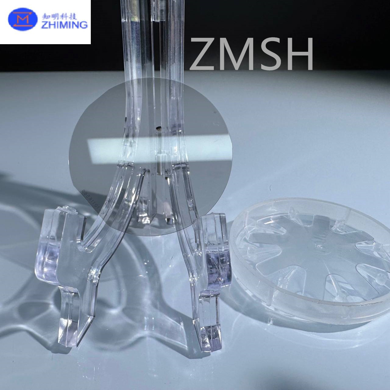 2/4/6/8inch Sic Silicon Carbide Substrate 4H 6H 3C Type Support ...