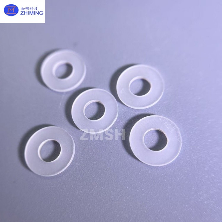 Custom Sapphire Disc Synthetic Sapphire Washer Polishing Bubble-Free ...