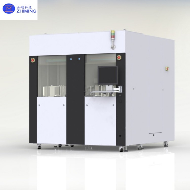 Automatic double cavity semiconductor fast annealing furnace compatible ...